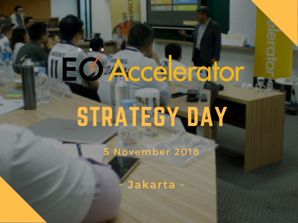 EO Accelerator Learning Day: STRATEGY – EO Indonesia